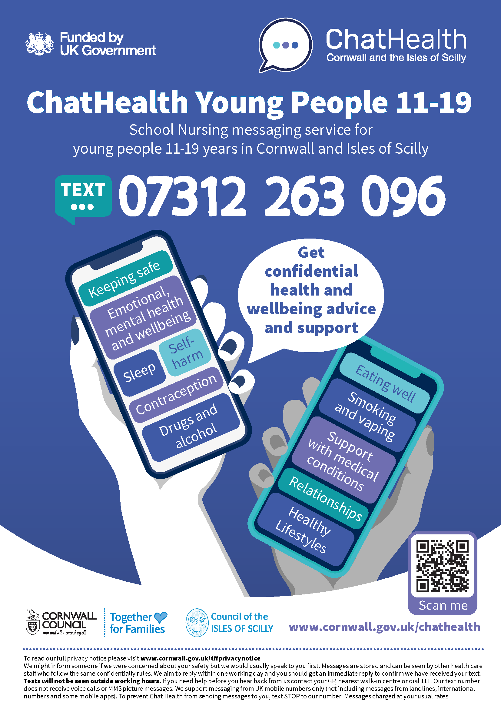 ChatHealth : Headstart Kernow